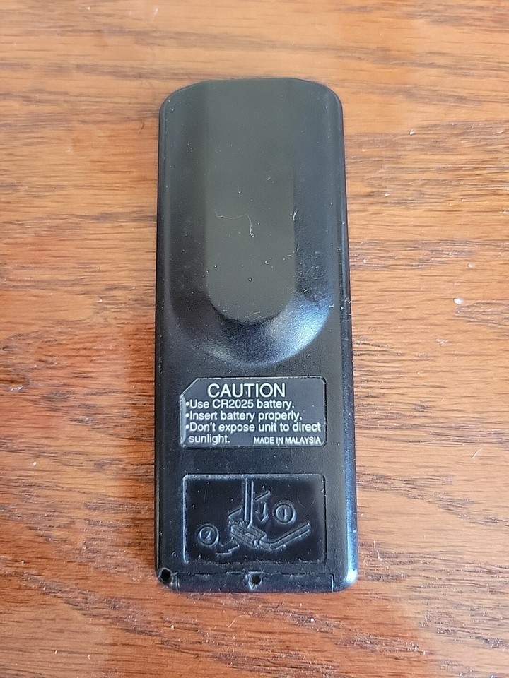 JVC RM-RK33 Wireless infrared remote controller | eBay