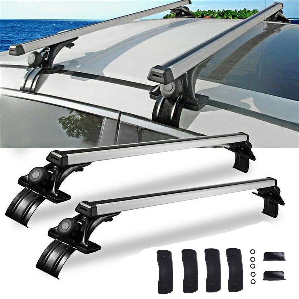 For GMC Sierra 2500 48" Top Roof Rack Cross Bar Luggage Cargo Carrier ...