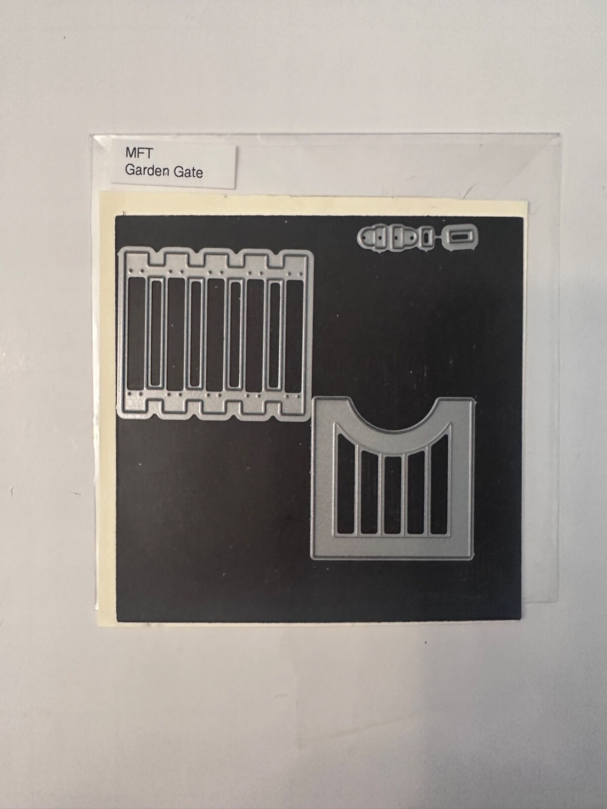 My Favorite Things Garden Gate Dies | eBay