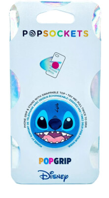 Authentic PopSockets Disney Lilo & Stitch Phone Holder Grip PopSocket ...