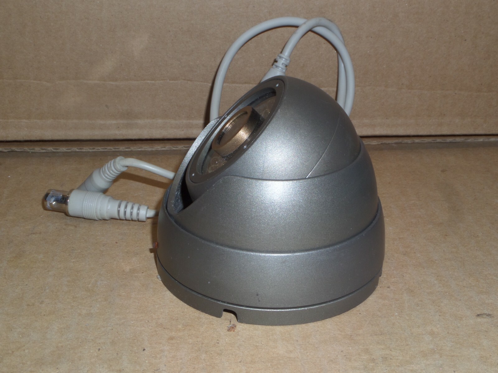 Sony CCD IR9824-G-3.6mm Color Infrared CCTV Dome Camera Weatherproof IR ...