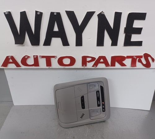 2017 2018 Acadia overhead console HomeLink garage door opener Dome ...