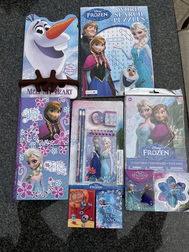 Disney’s Frozen Elsa Anna Gift Drawing Pencil Girls Set | eBay