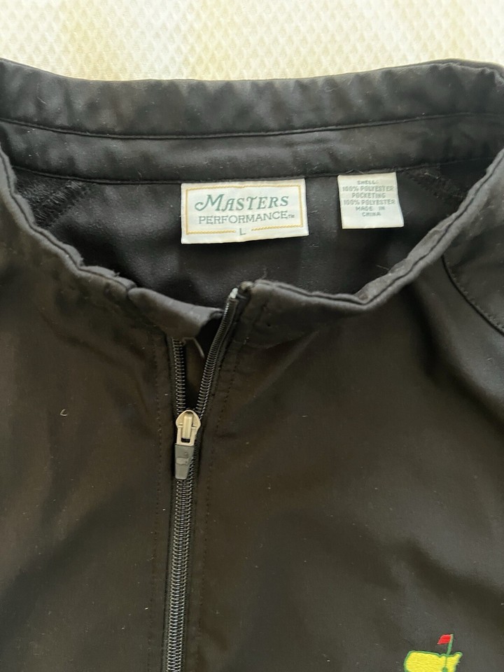 Masters Golf Men’s Full Zip Jacket , Large | eBay