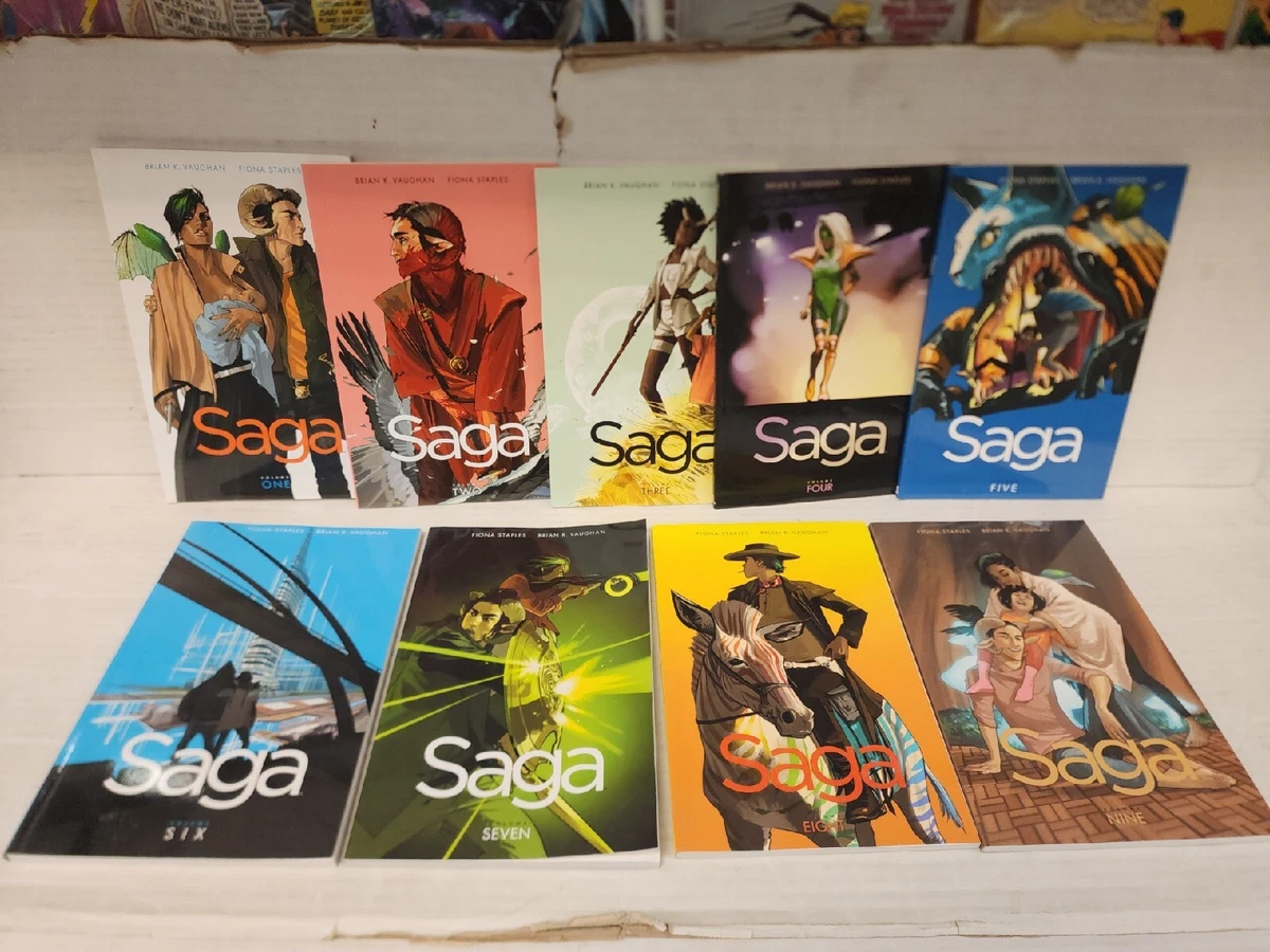 Saga Comic Volume 1