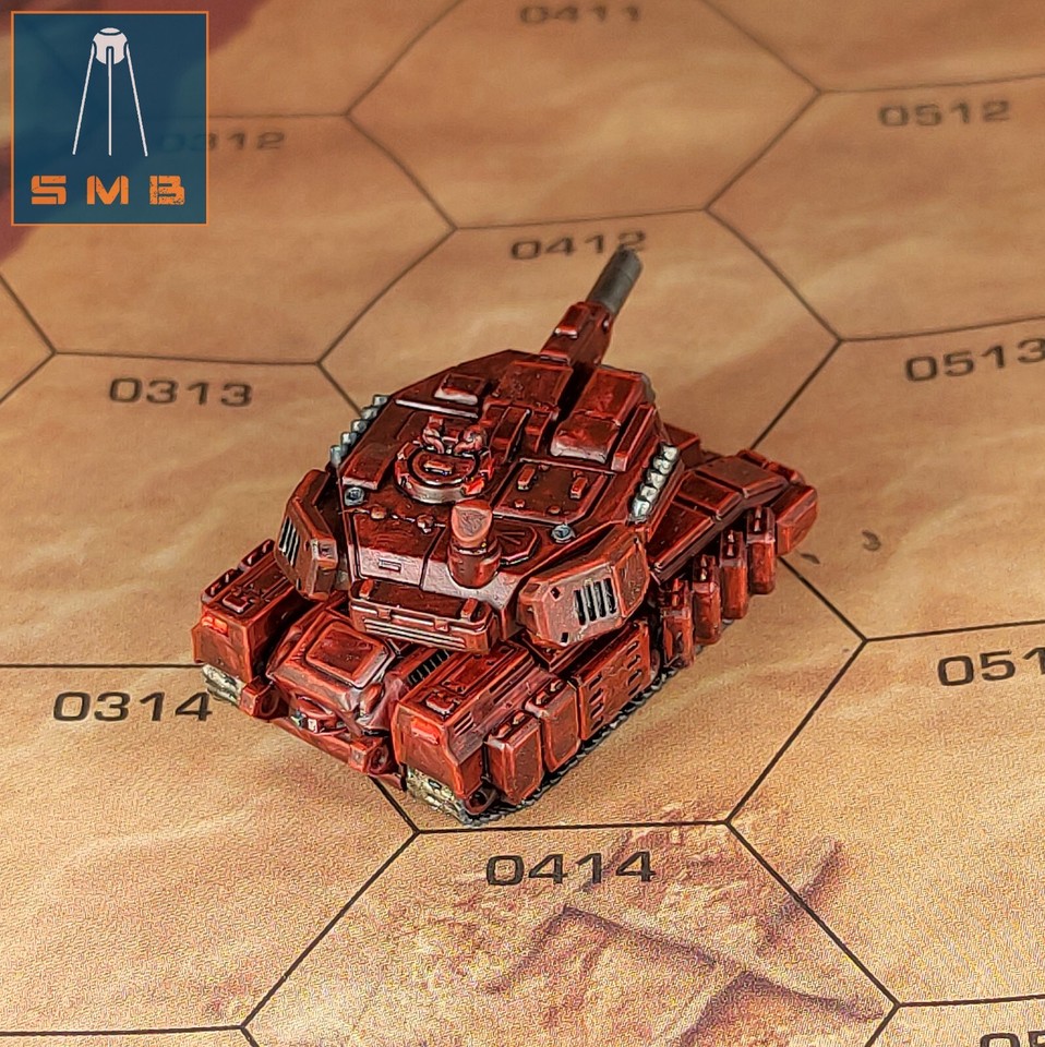 4x Patton BT Battletech 6mm Wargaming Tabletop Sci Fi | eBay