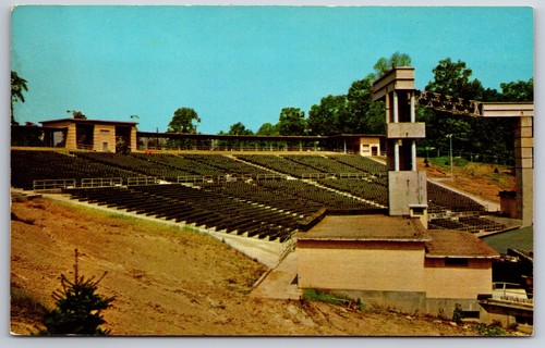 Evansville Indiana~Mesker Park Memorial Open Air Amphitheater~1973 ...