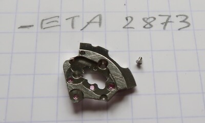 ETA 2873 2871 2879 : Pont de rouage 110 + vis | eBay