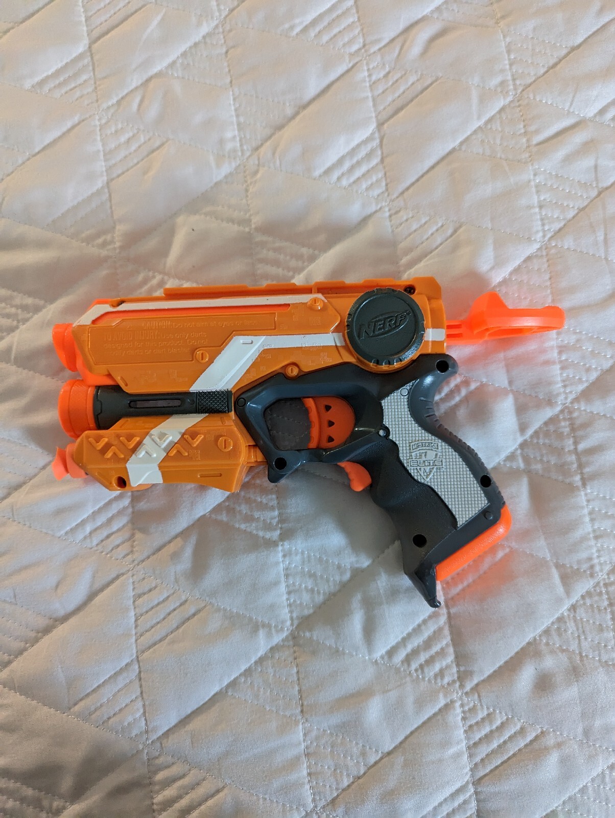 Nerf Firestrike Elite Blaster Pistol Gun Laser Sight Batteries Not ...