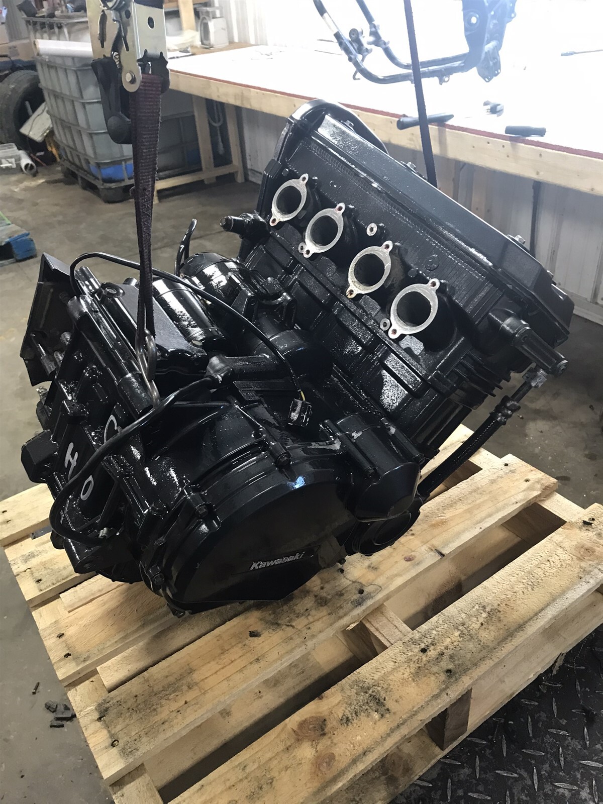 1995 Kawasaki ZX1100 ZX GPZ 1100 ZX11 E GPZ1100 Engine Motor | OE | Japan
