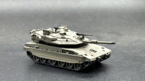 Homemade 1/144 Israel Merkava 4M Main Battle Tank Painted Finished ...