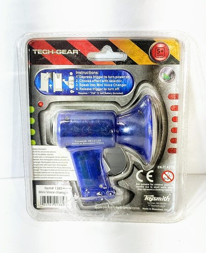 3¼" Mini Voice Changer Colors Vary Amplifier - Megaphone Fun Toy For ...