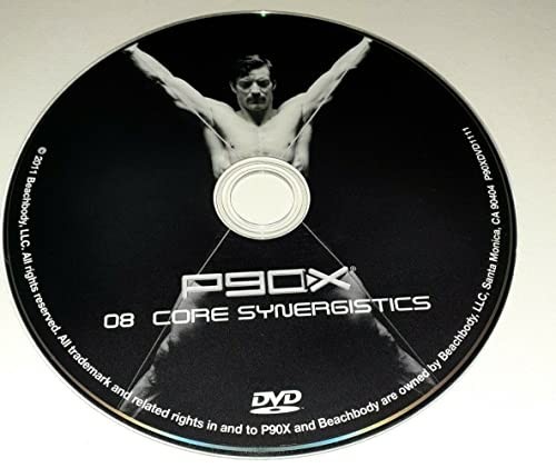 P90X Core Synergistics 08 Replacement DVD 678026239133| eBay