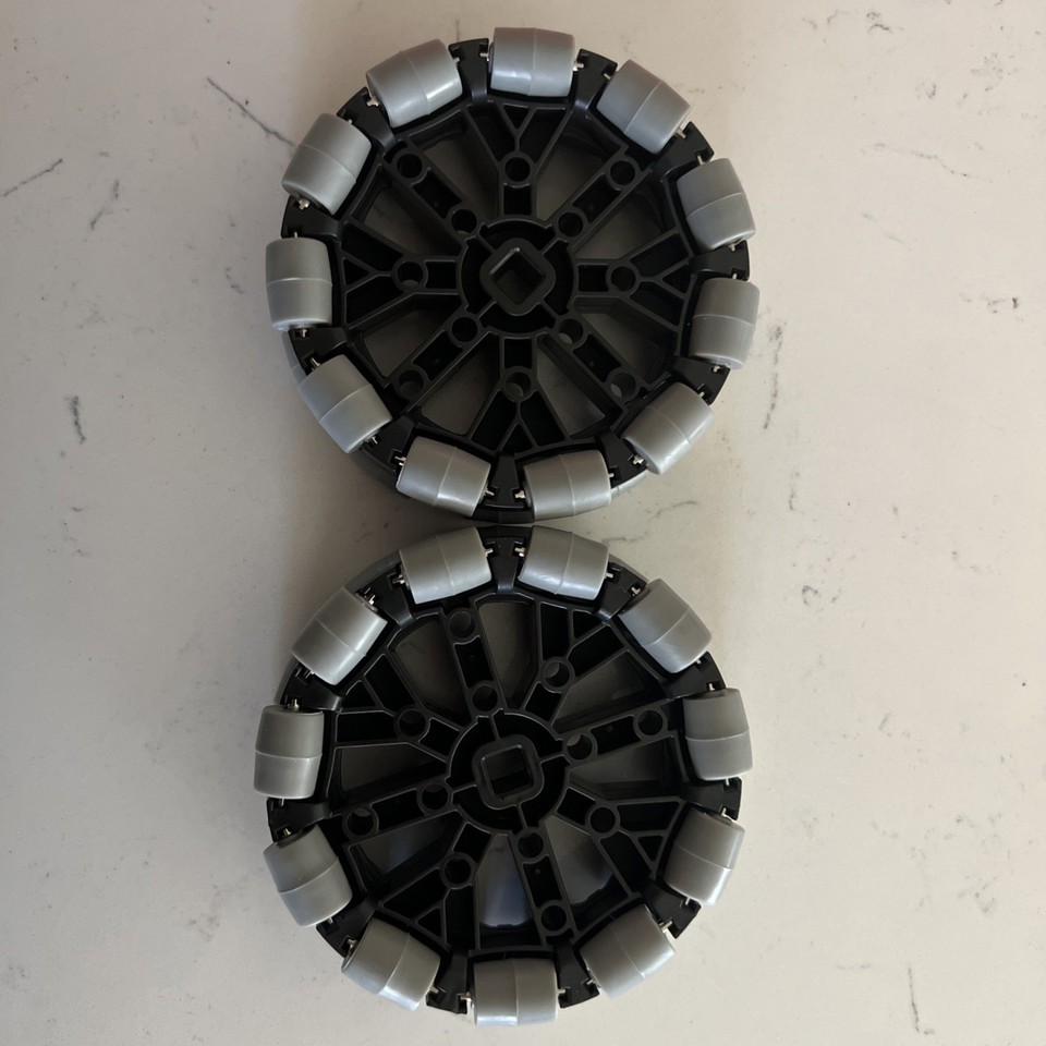 Vex v5 3.25” Omni Directional Wheel Anti Static New Open Package 276 ...