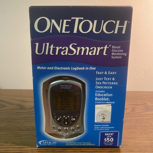 BRAND NEW OneTouch UltraSmart Blood Glucose Monitoring System Monitor