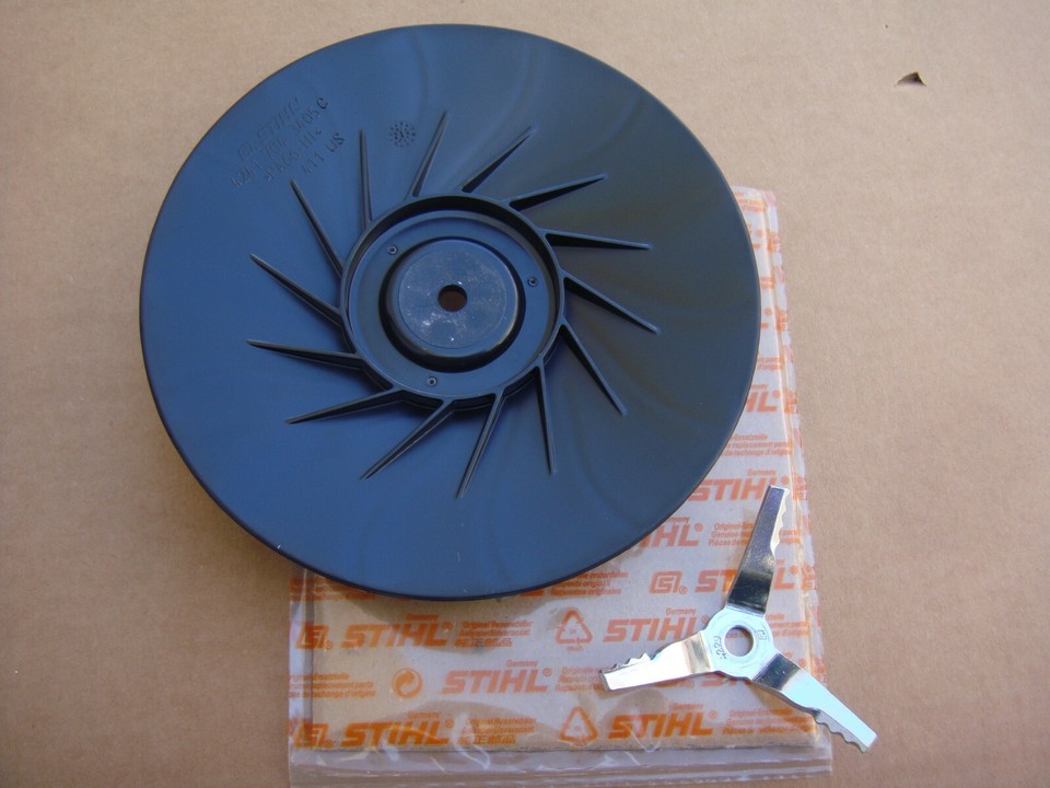 GENUINE STIHL BG86 SH56 SH56C SH86 SH56C SH86C BLOWER FAN WHEEL ...