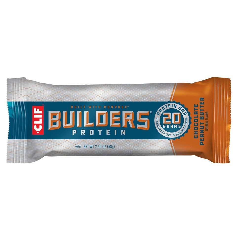 Clif Builder's Protein Bar, Variety Pack, 2.40 oz, 18-count | eBay