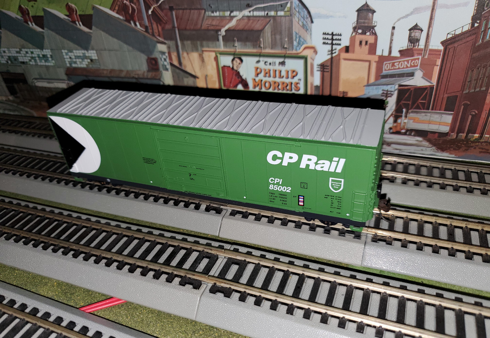 HO Rolling Stock - PROTO - CANADIAN PACIFIC 50' Reefer / Boxcar - CP ...