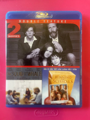 The Squid and the Whale / Running With Scissors (Blu-ray, 2013) Double ...