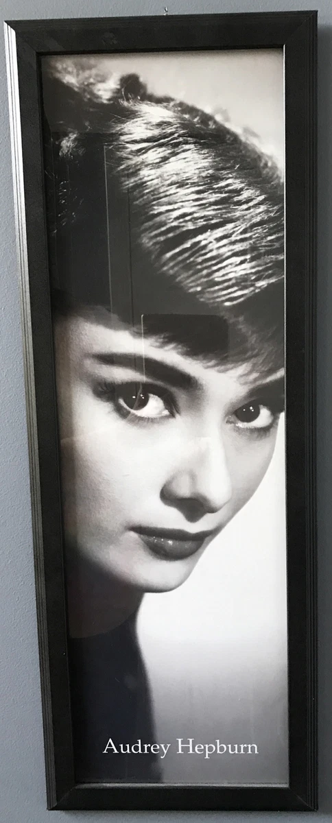 Audrey Hepburn Framed Poster