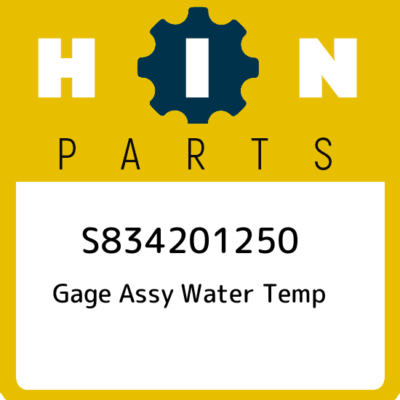 S834201250 Hino Gage assy water temp S834201250, New Genuine OEM Part ...