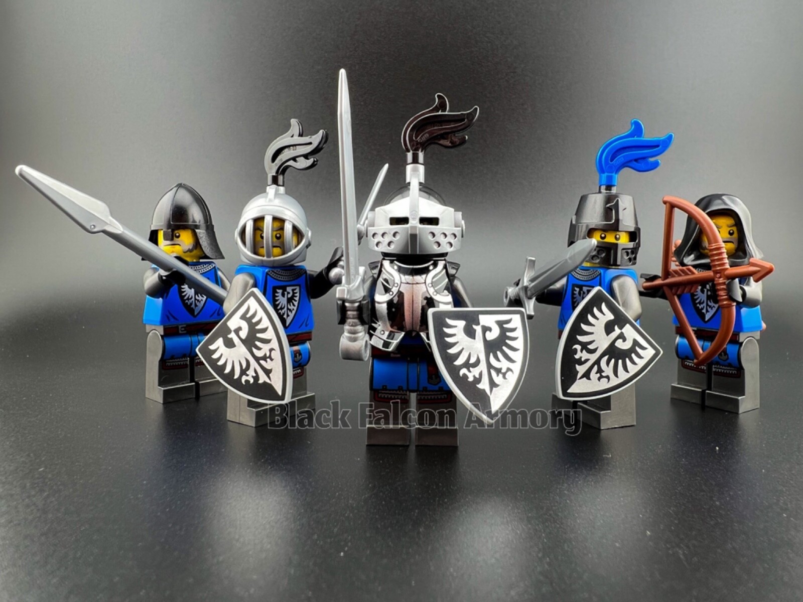 Lego Black Falcon Minifigures Lot YOU PICK | From Set 10305 Lion ...