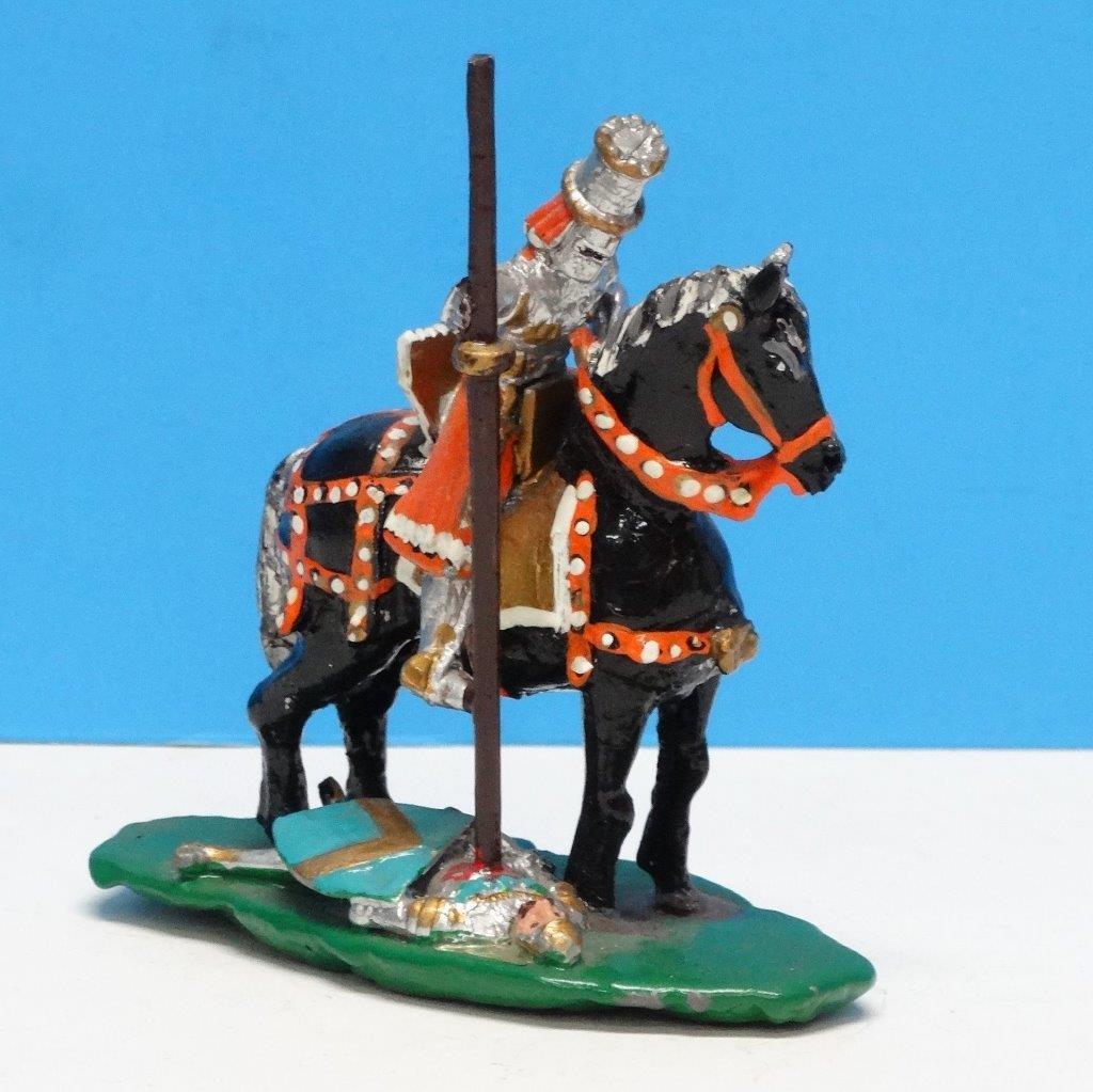 MI-348 - "The Joust" - Manufacturer Unknown - 54mm Metal - No Box | eBay