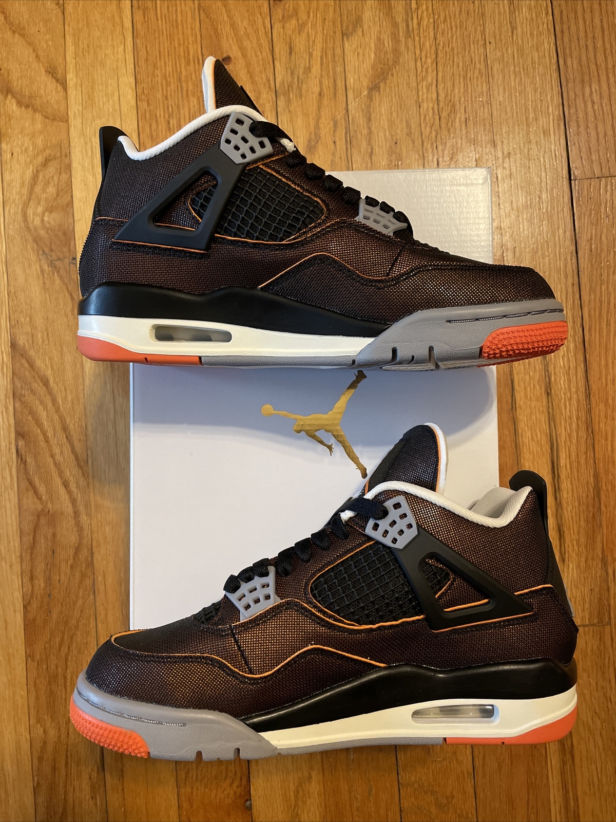 Nike Air Jordan 4 Retro Starfish (W) - Size 6.5W / 5Y - Brand New ...