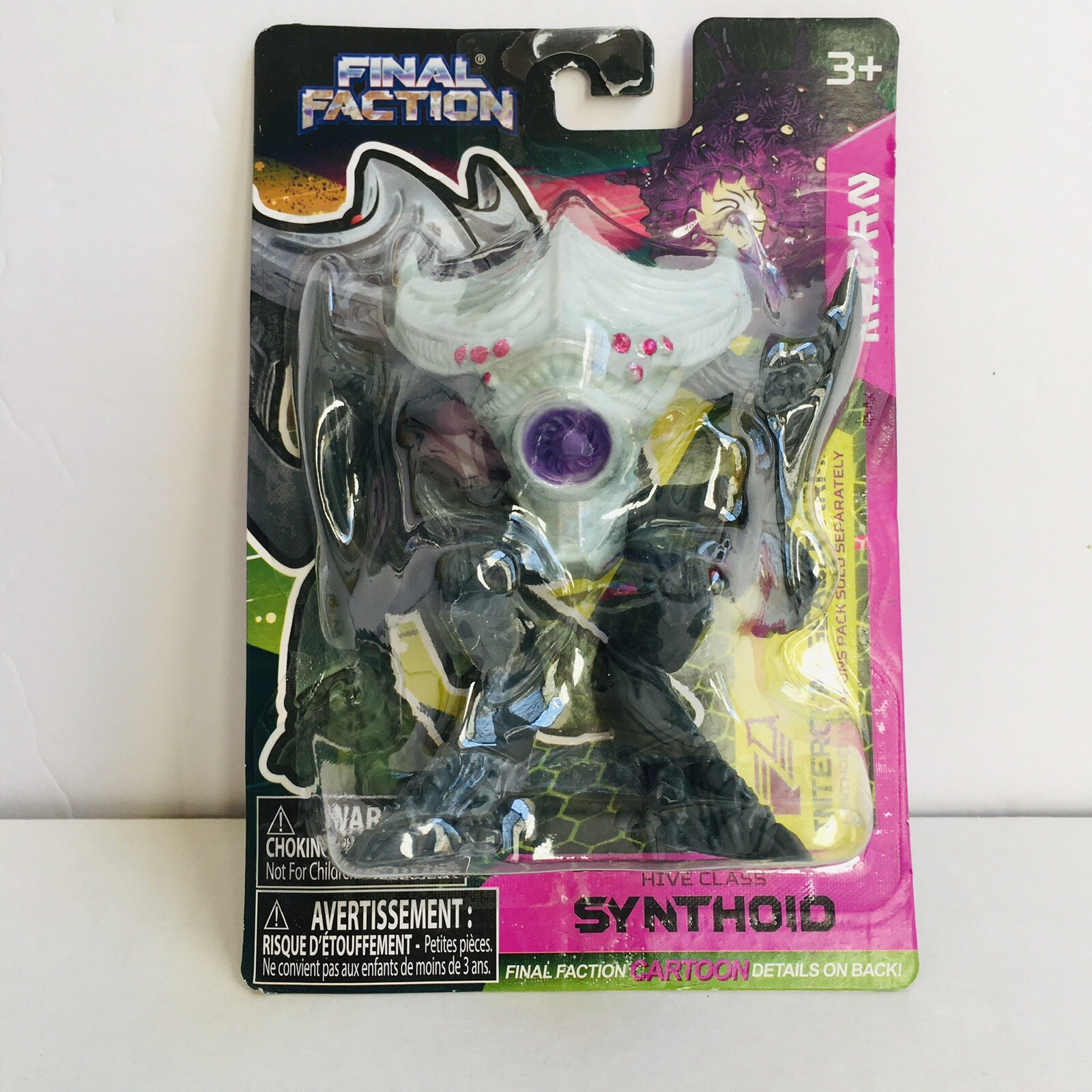 Set Of 6 Final Faction Action Figures-BRUTE, ORONE, DIABOL, KREPITUS ...