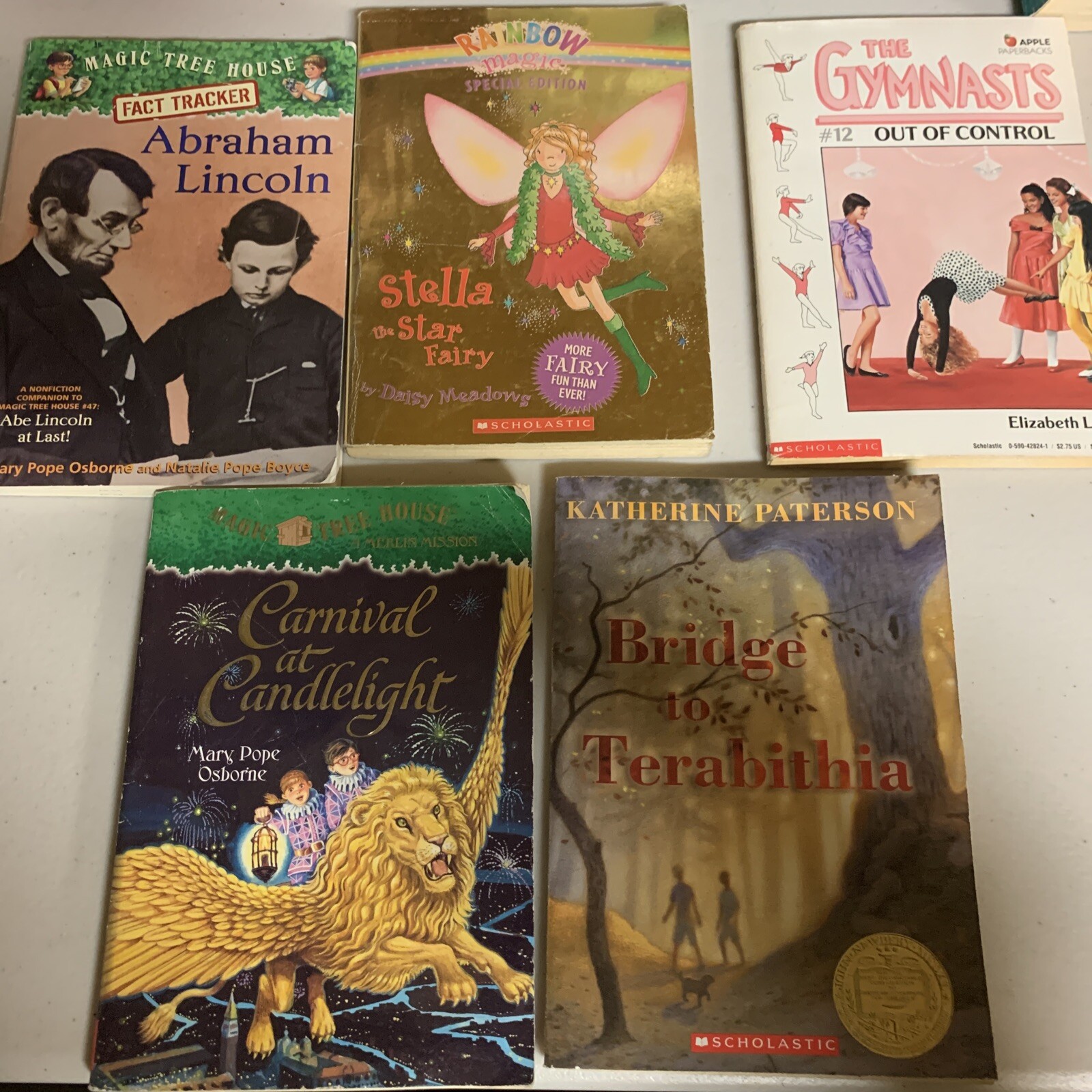 Children’s Beginners Chapter Books Lot Of 6 - Magic Tree House ...