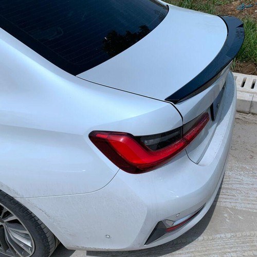 For 2019-21 BMW G20 3 Series 330i M340i Gloss Black Sedan Trunk Spoiler ...