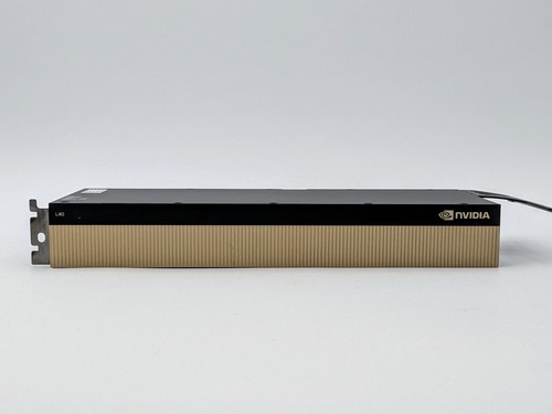 Dell Nvidia Ada L40 48GB PCIe 4.0 Passive Cooling 300W GPU 20FCY | eBay