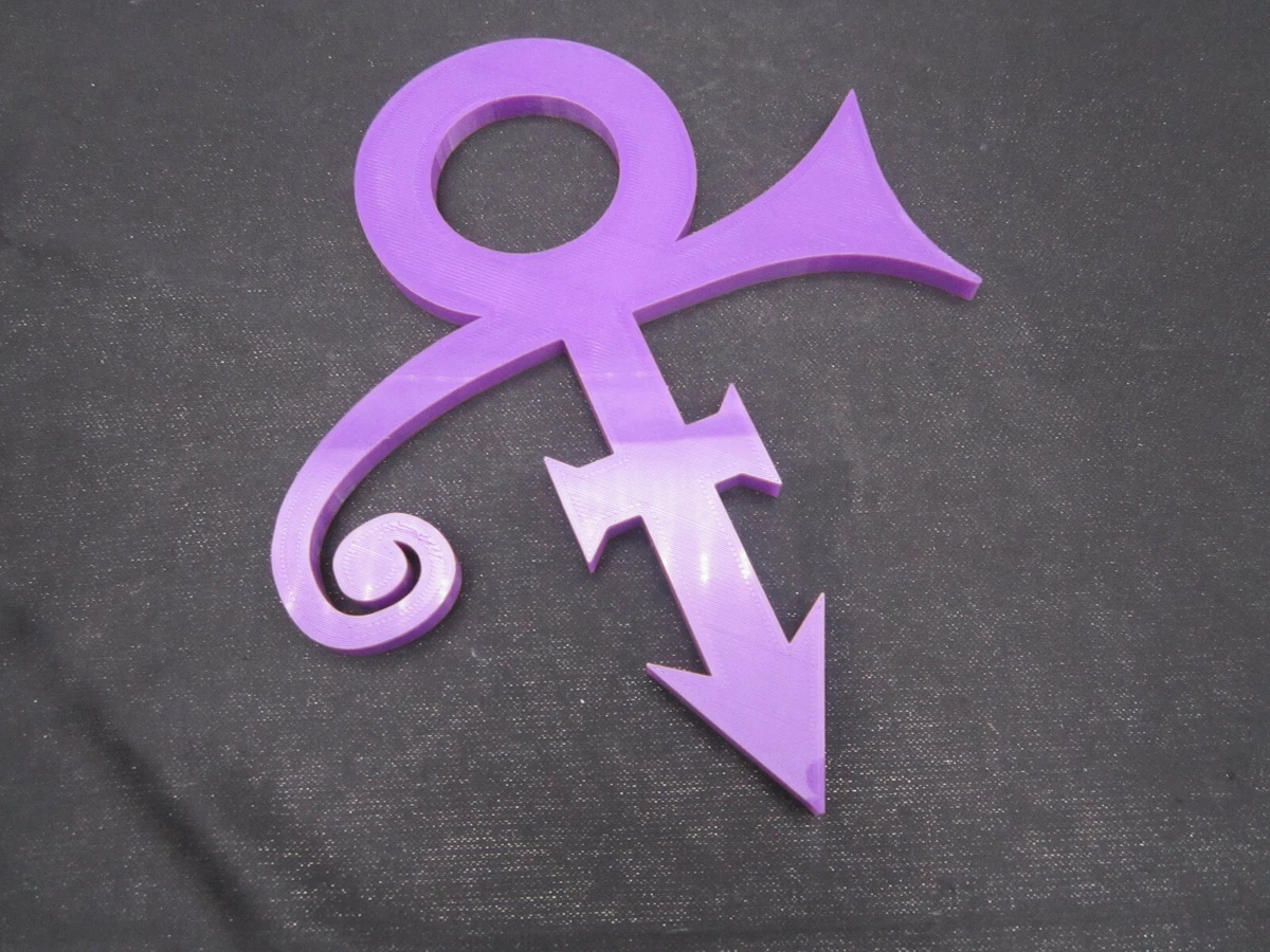 Prince Symbol Text