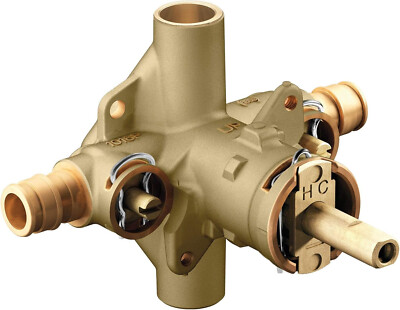 Moen 62385 1/2'' Cold Expansion PEX Posi-Temp Pressure Balancing Rough ...