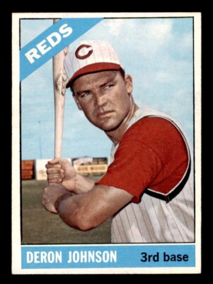 1966 Topps Baseball #440 Deron Johnson NM/MT | eBay
