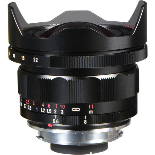 New Voigtlander Heliar-Hyper Wide 10mm F5.6 Aspherical Lens New Voigtlander Heliar-Hyper Wide 10mm F5.6 Aspherical Lens