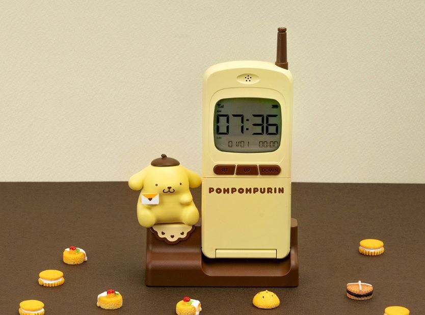 [Sanrio] Royche Sanrio Retro Table Alarm Clock My Melody, Kuromi ...