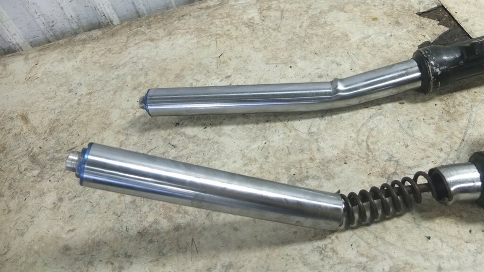 99 Kawasaki ZR1100 ZRX1100 ZRX 1100 ZR 1100 Front Forks Shocks Tubes | eBay