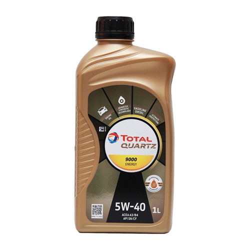 Total quartz 9000 Énergie SAE 5W-40 Huile De Moteur MB 229.5, VW 502 00 ...
