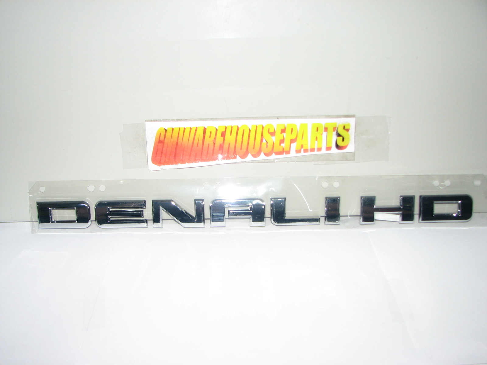 2011-2014 GMC SIERRA CHROME "DENALI HD" DOOR EMBLEM NEW GM # 25779765 ...