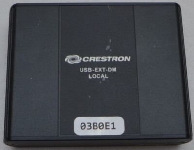 Crestron USB-EXT-DM-LOCAL 6506400 w/o Flanges USB over Ethernet 4-Port ...