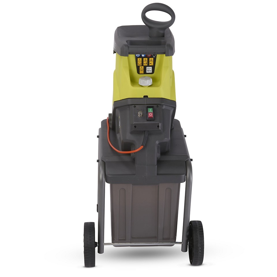 Ryobi RSH2545B Corded 2500W Impact Steel Bladed Branches Brambles Shrub ...