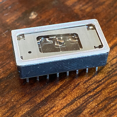 Fuji 3015F Minitron 7 Segment Display for ARC, Collins, Cessna Radios ...