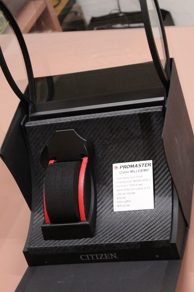 Box Original Citizen Promaster Chrono Thousandth | eBay