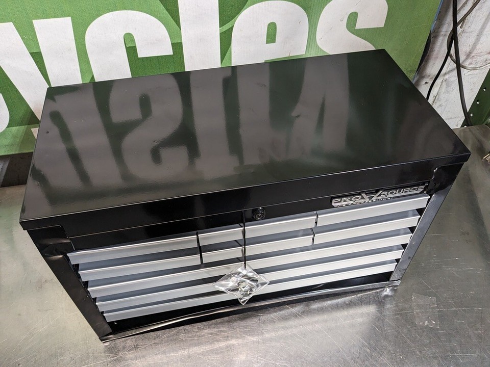 Pro Source Top Chest Tool Box 9 Drawer 26 x 18 x 16 Scratch N Dent | eBay