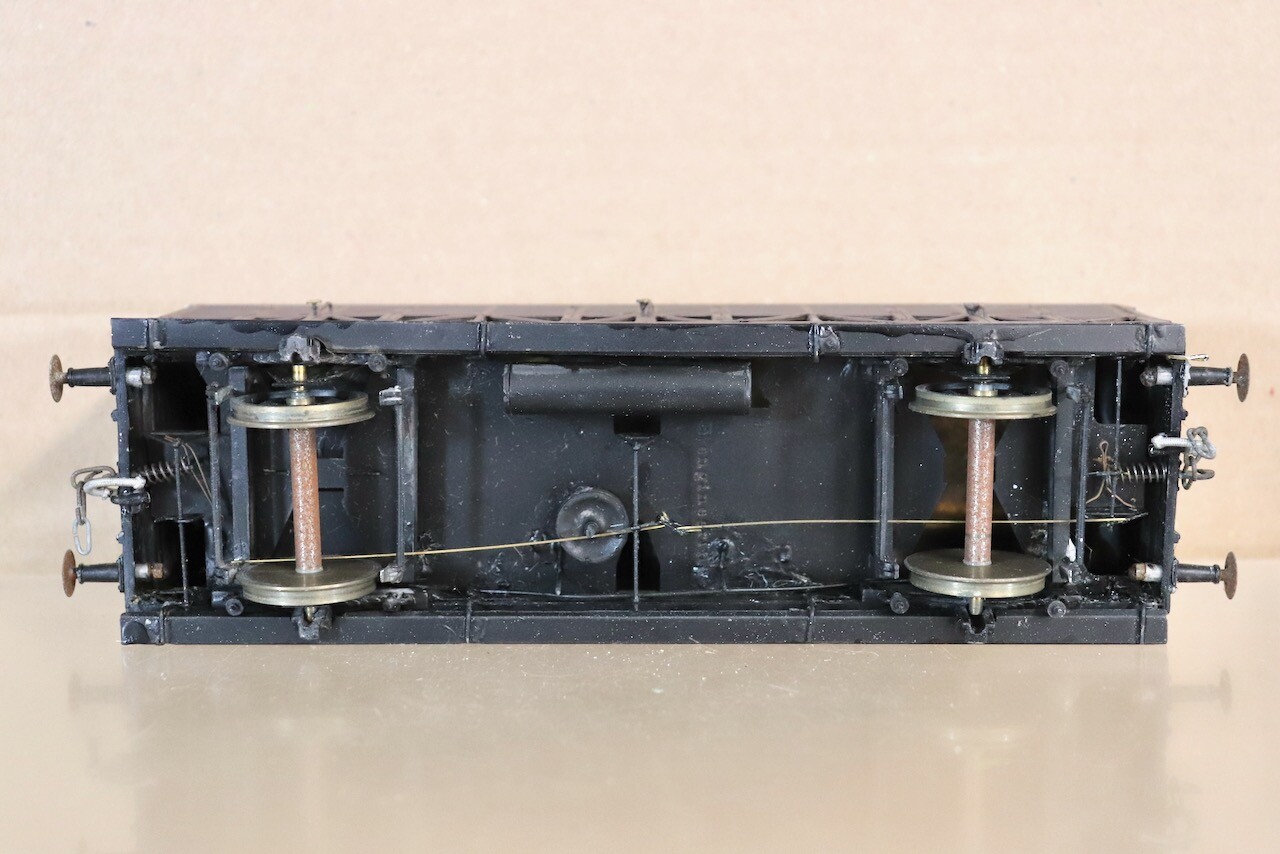 DJB ENGINEERING KIT BUILT 0 GAUGE BRASS GW | Grelly UK