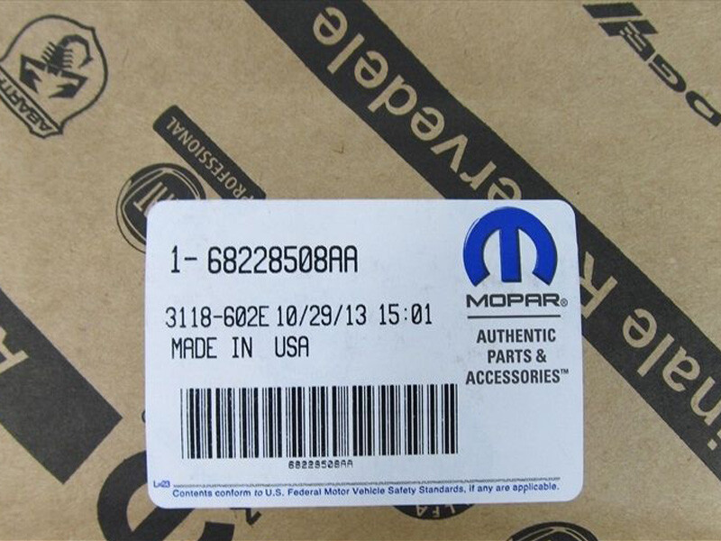 14-17 JEEP WRANGLER FRONT GRILLE GLOSSY BLACK JEEP EMBLEM NAMEPLATE ...