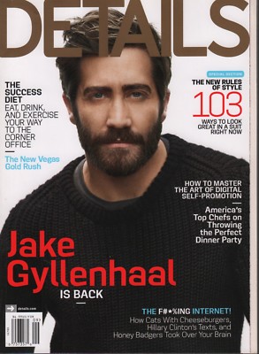Details September 2012 Jake Gyllenhaal Hillary Clinton Mark Seliger ...