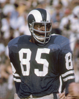 LAMAR LUNDY 1967 LA LOS ANGELES RAMS 8X10 PHOTO | eBay