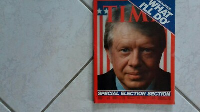 Magazine revue TIME-europe edition-november 1976-election jimmy carter ...